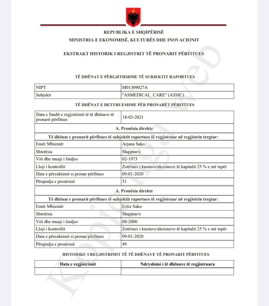 Artan Sako i '2T' 110 mln € tendera, si përfundojnë paratë në xhepin e ...